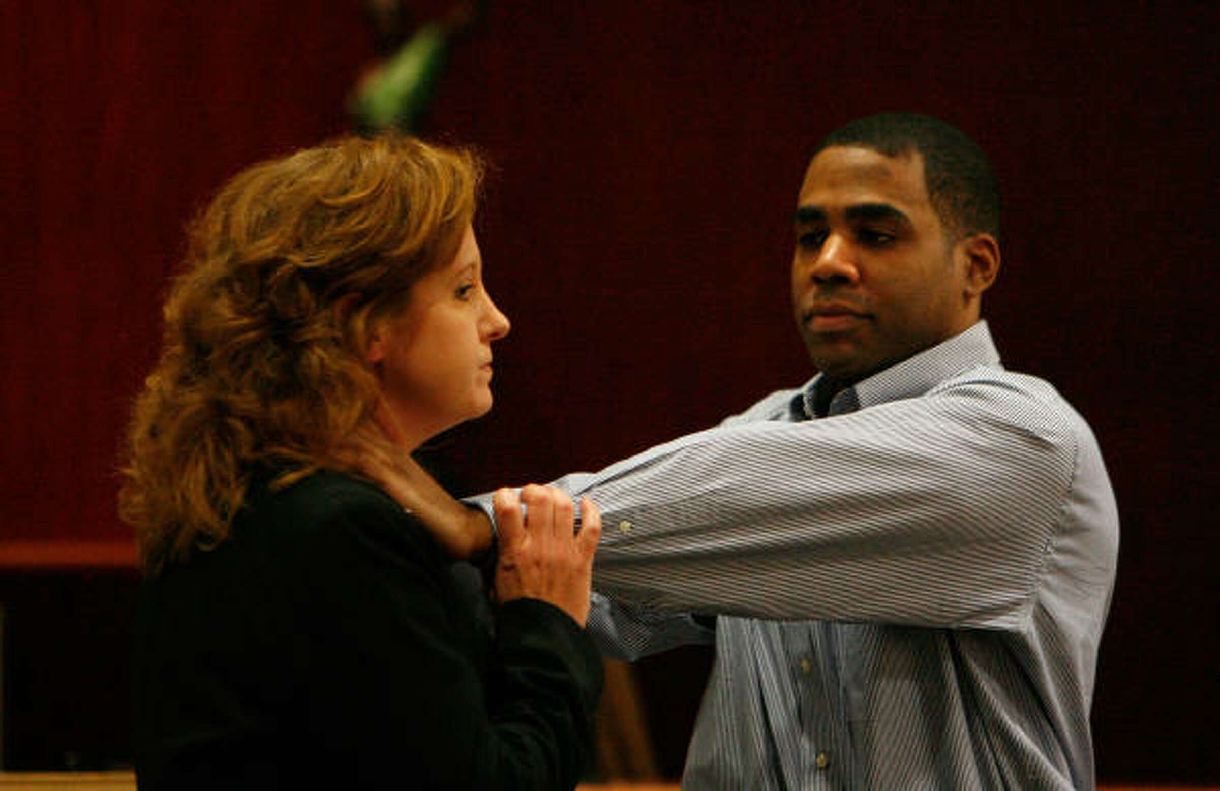 Harris County man takes stand, tells of killing A&M student