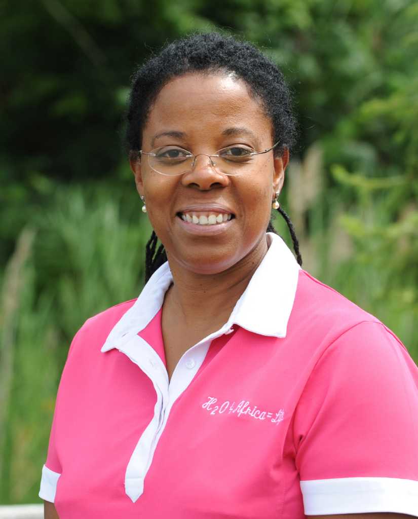 Local woman's passion is in Africa