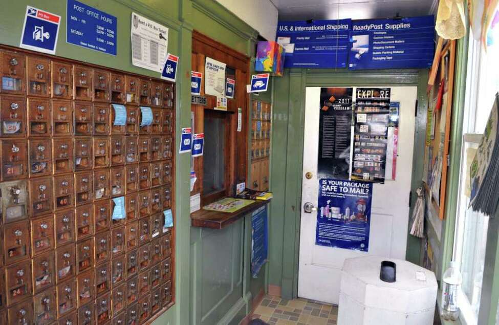 Tiny post office up for closure in cuts