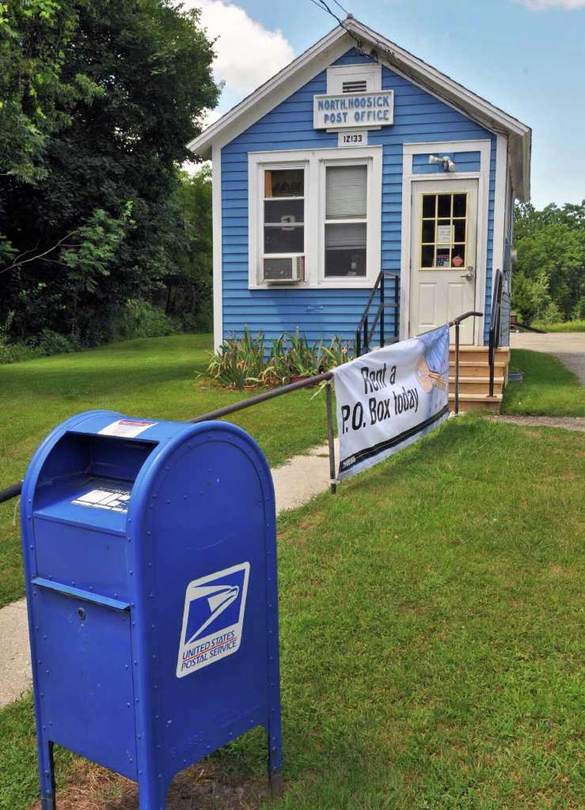 Tiny post office up for closure in cuts