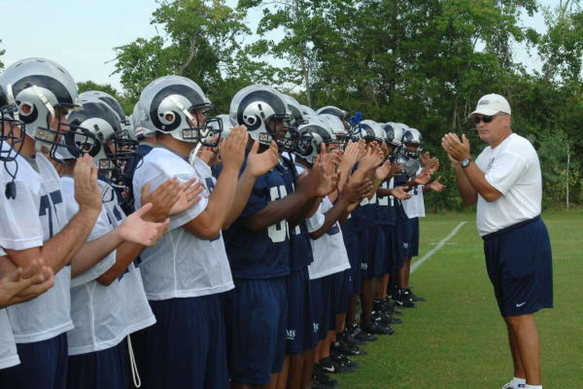 Cy-Ridge looking for third playoff berth in four years