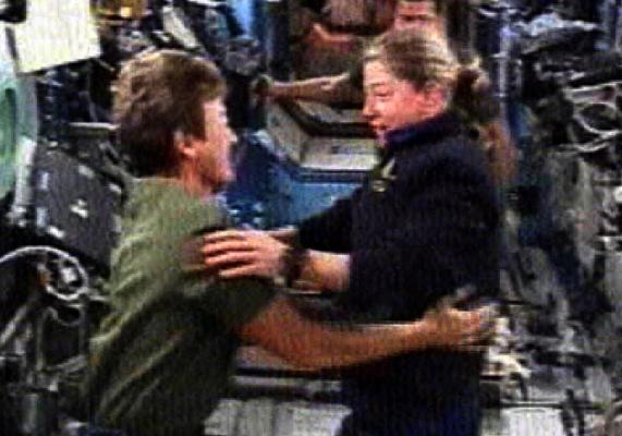 NASA's female commanders embrace the moment