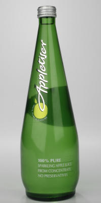 Fruit juices that sparkle, shine