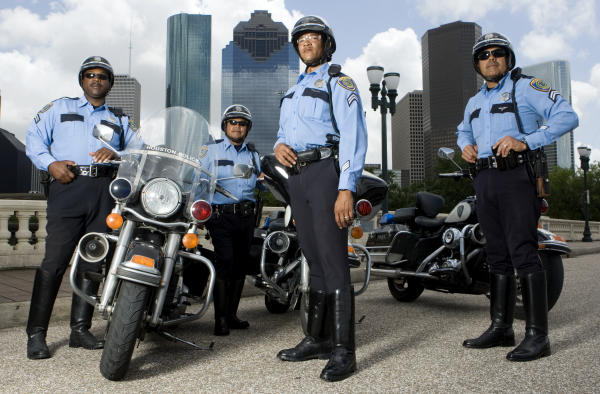 Houston's motorcycle police corps marks its 100th year
