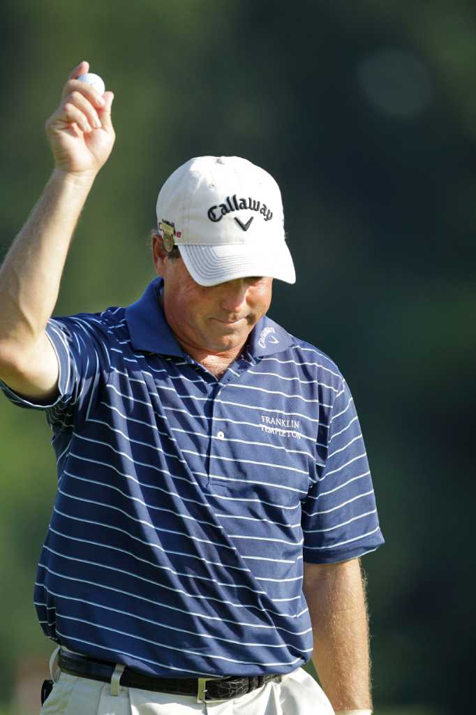 Mellet has his moments at Open