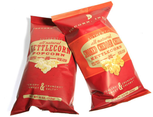 Kettle corn's popping with new flavors