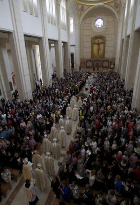 Dedication of Houston's co-cathedral celebrated