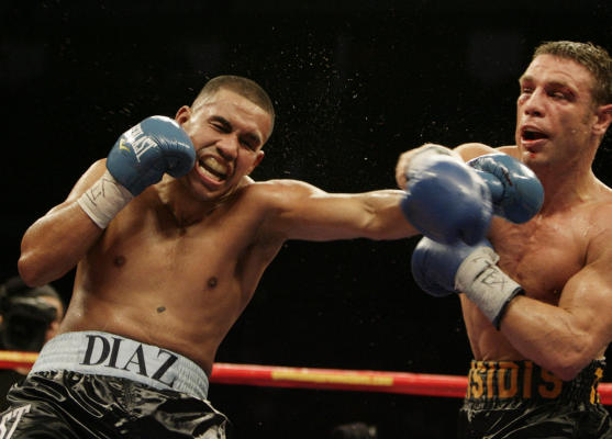 Local boxing star Diaz to speak at vote rallies