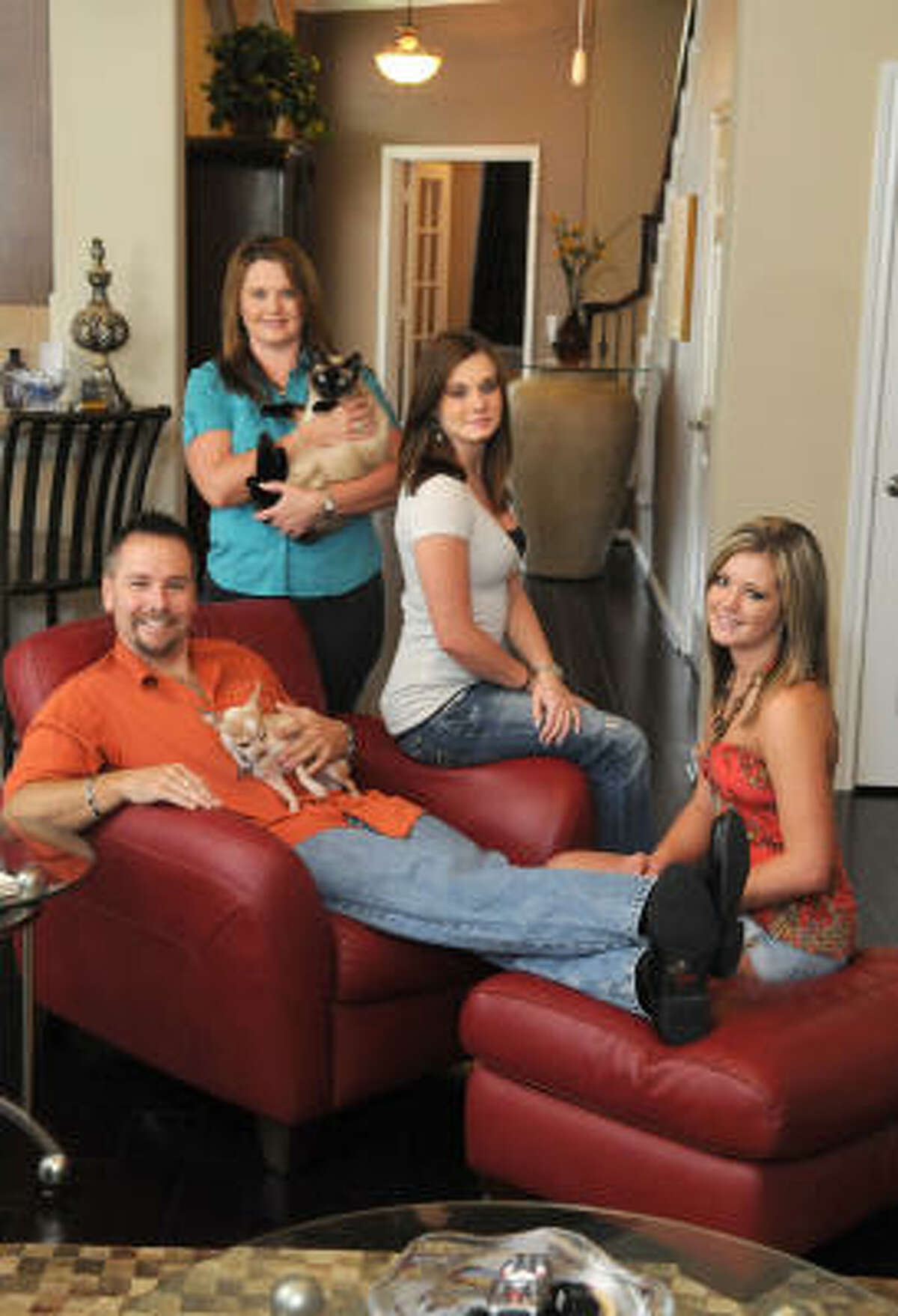 Family finds the right fit of home