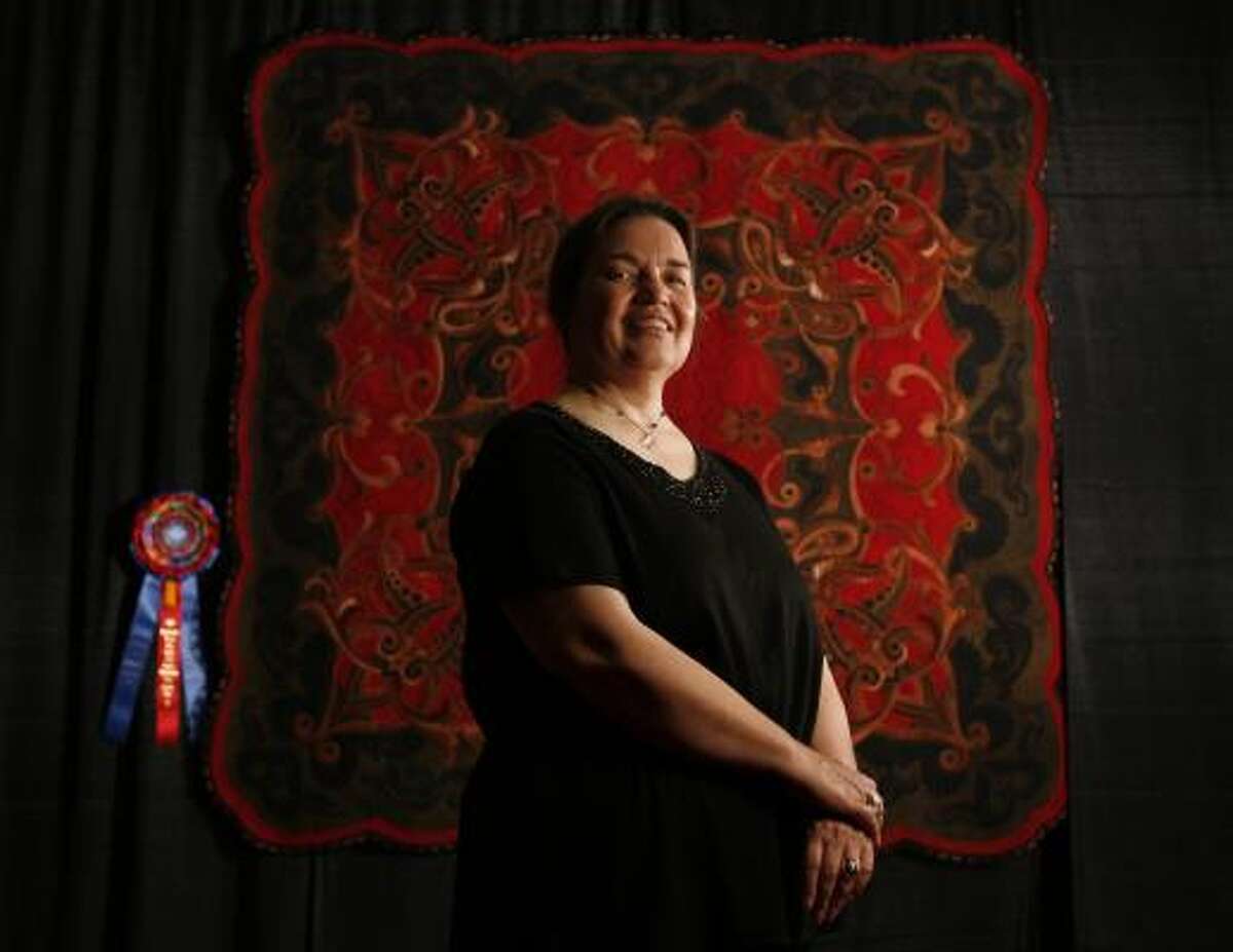 Sacred geometry a winning concept for champion quilt