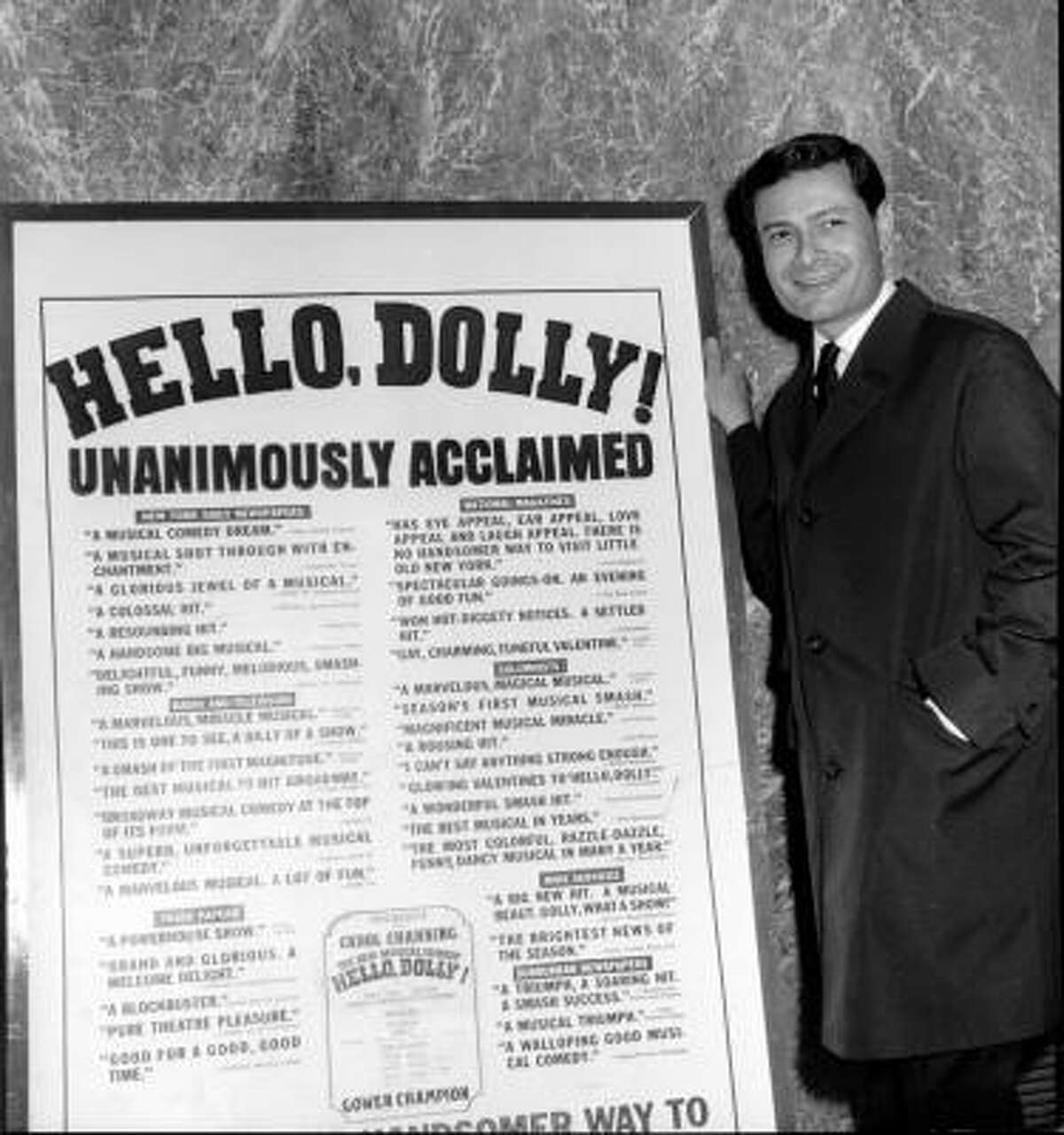 TV documentary celebrates Broadway's Jerry Herman