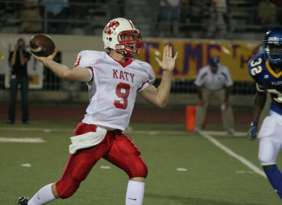 Football: Katy's Joseph mostly pleased with first game