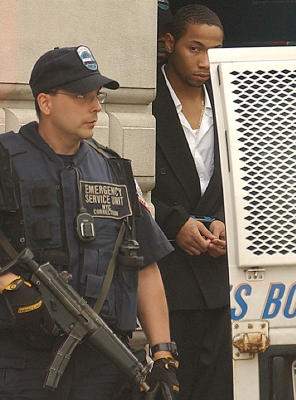 Anything you rap can be held against you ...