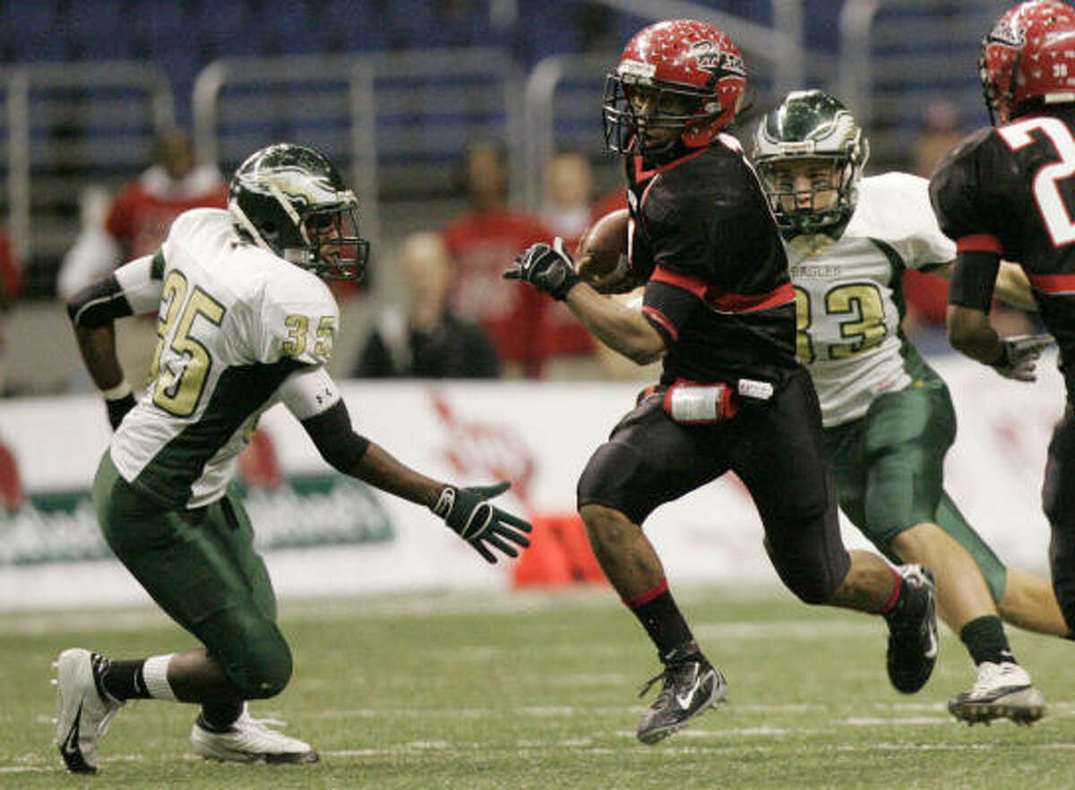 Cy Falls blown out by Cedar Hill in title game