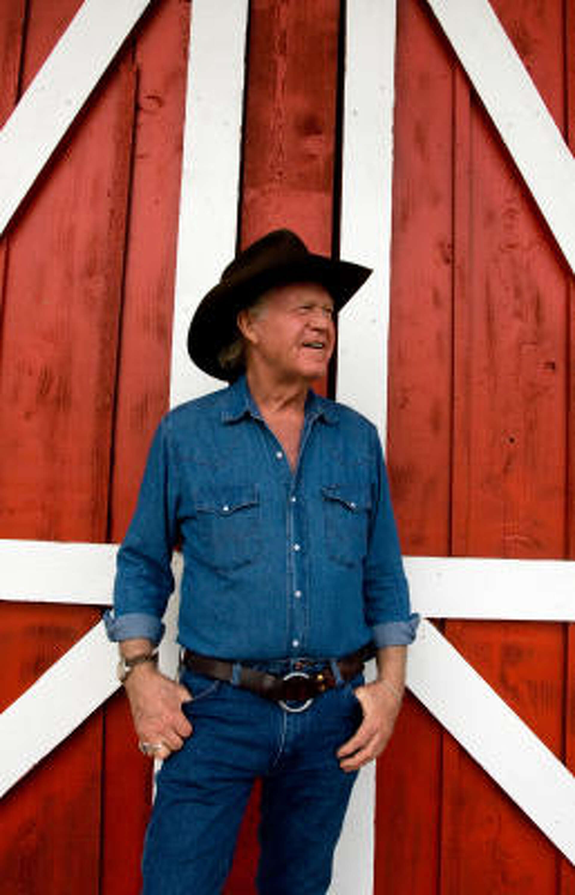 Billy Joe Shaver's lyrics mirror his rough-and-tumble life