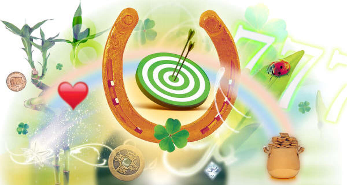 Any luck is better than luck o' the Irish, some say