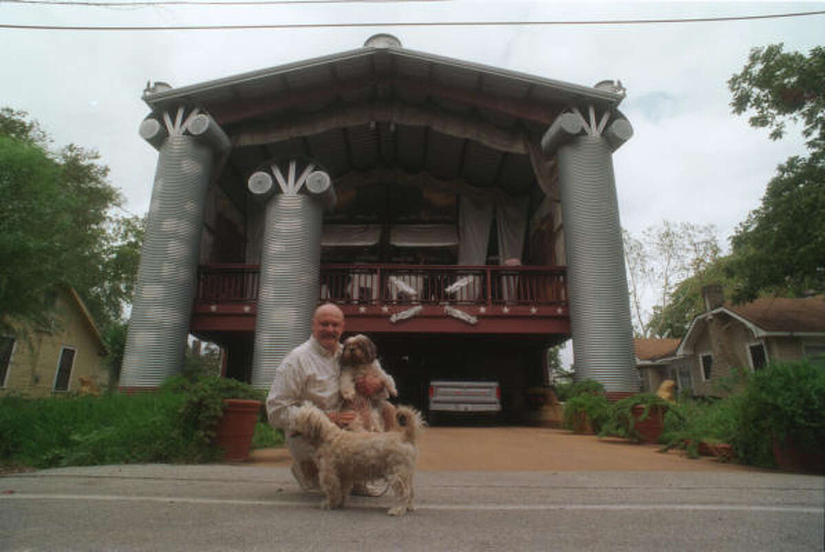 Metal houses the hottest trend in Houston homes