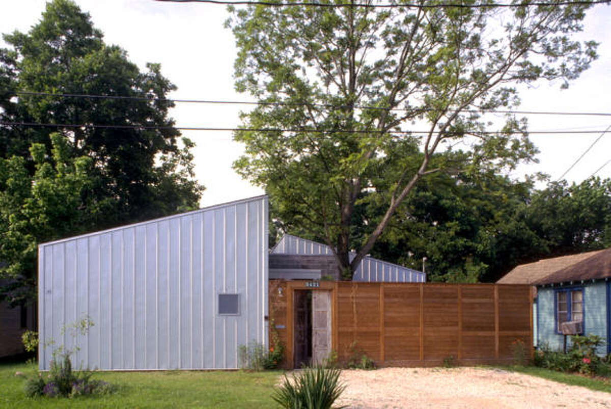 Metal houses the hottest trend in Houston homes