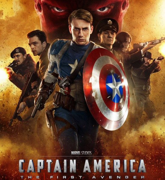 MOVIES: 'Captain America,' 'Friends with Benefits' and 'A Better Life'