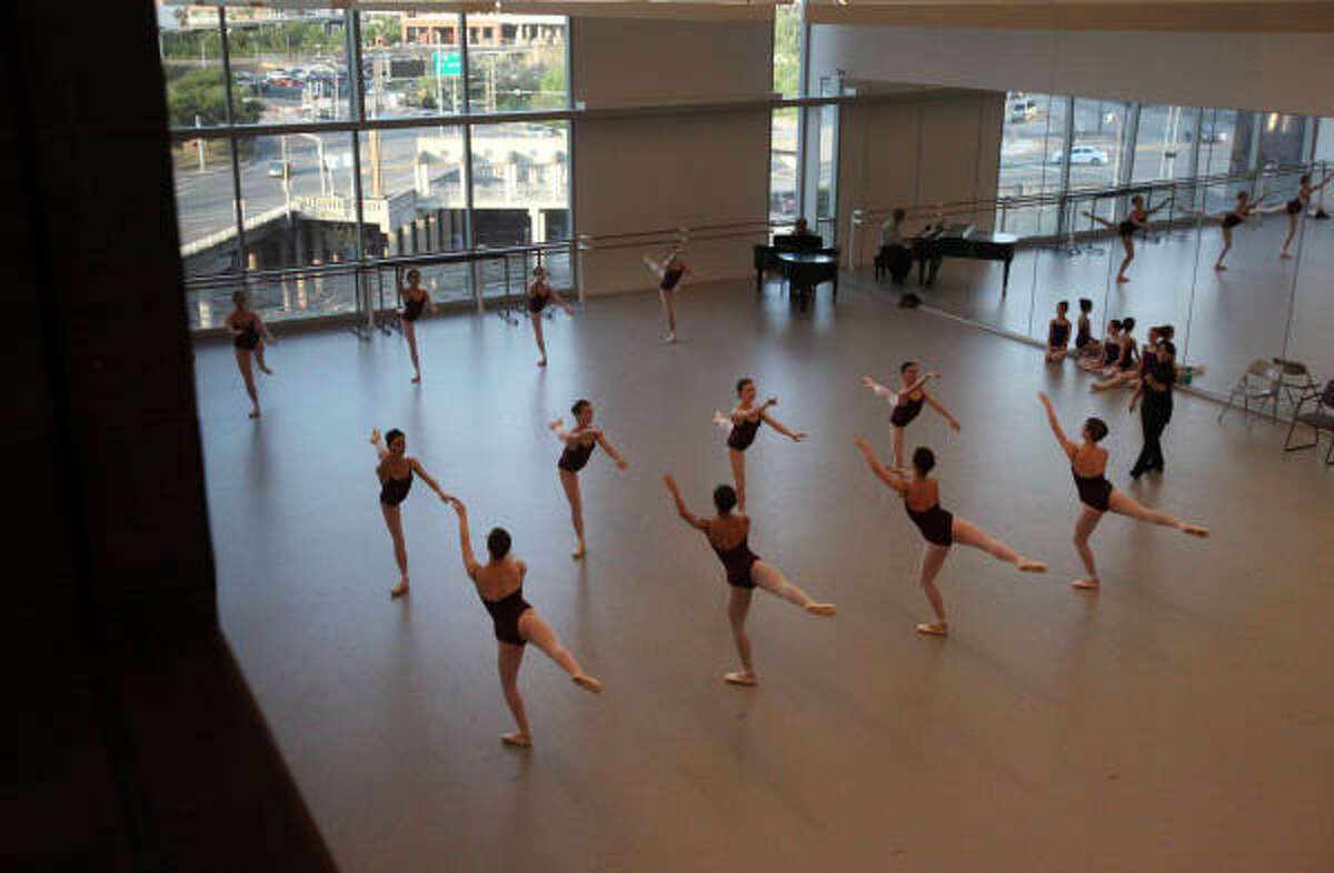 Houston Ballet's Center for Dance