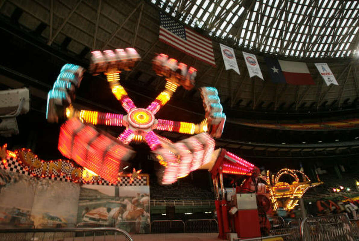 Indoor carnival offers air-conditioned fun at the Dome