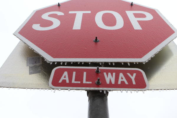 Austin County proposes reward to find stolen stop signs