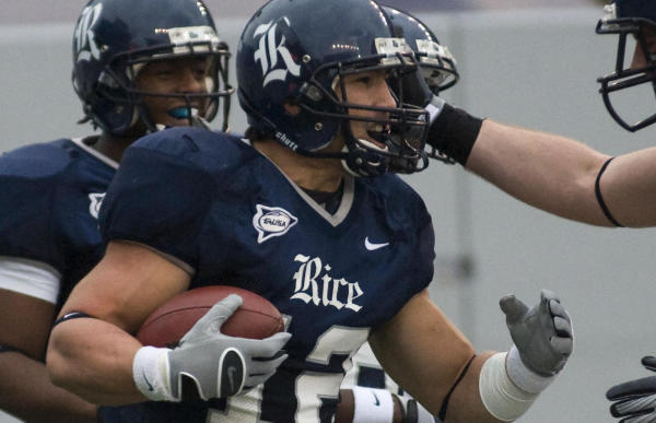Rice sophomore Casey to enter NFL draft