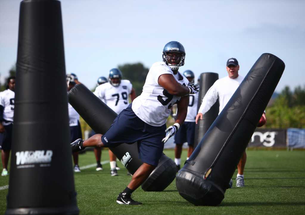 Seahawks Training Camp