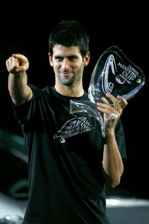 Tennis: Djokovic earns first Masters Cup title
