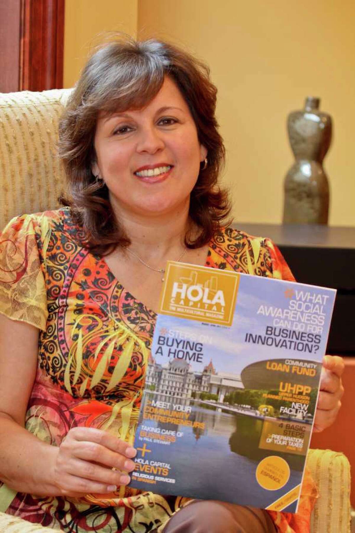 New voice with a Latino accent