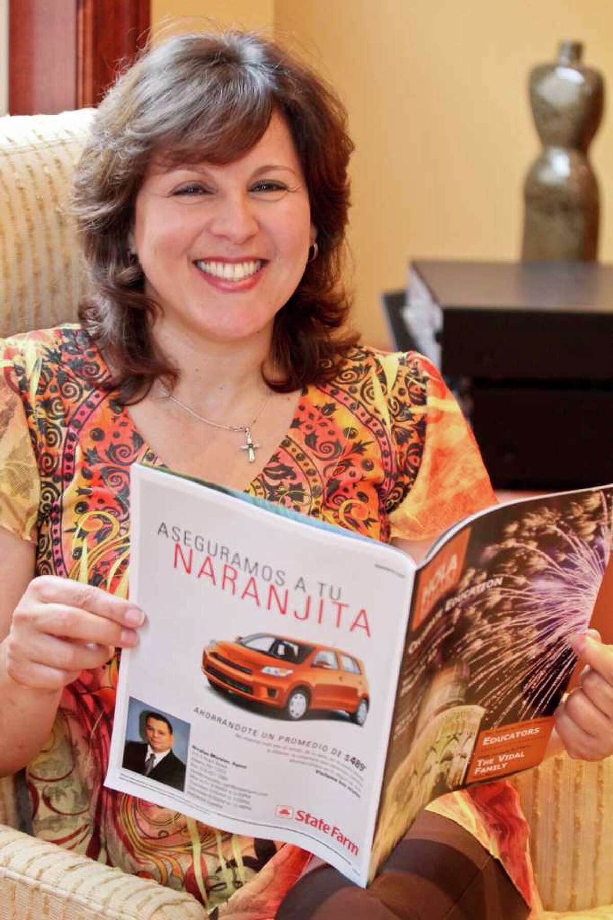 New voice with a Latino accent