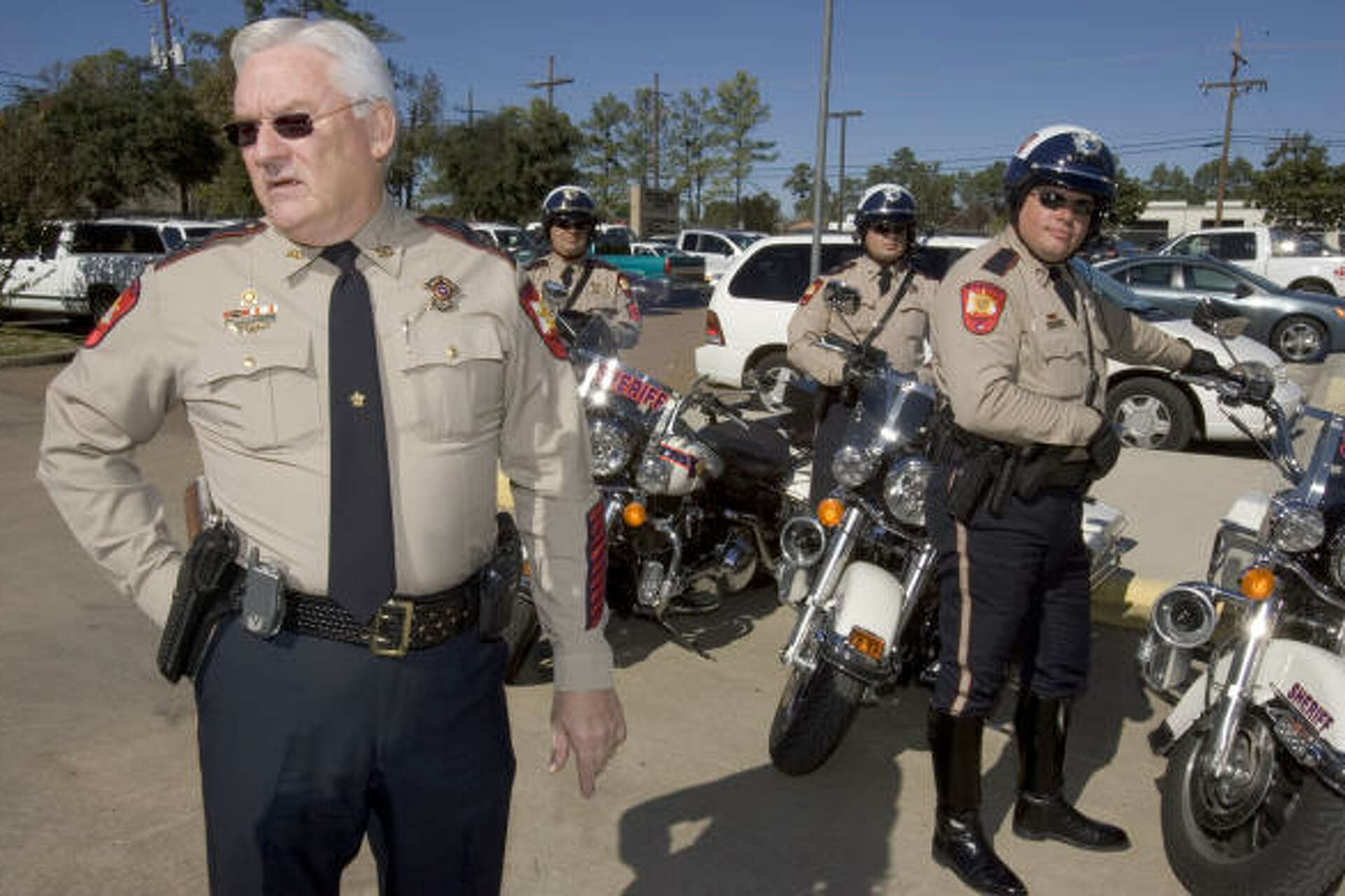 Montgomery County Sheriff Uniforms Honored