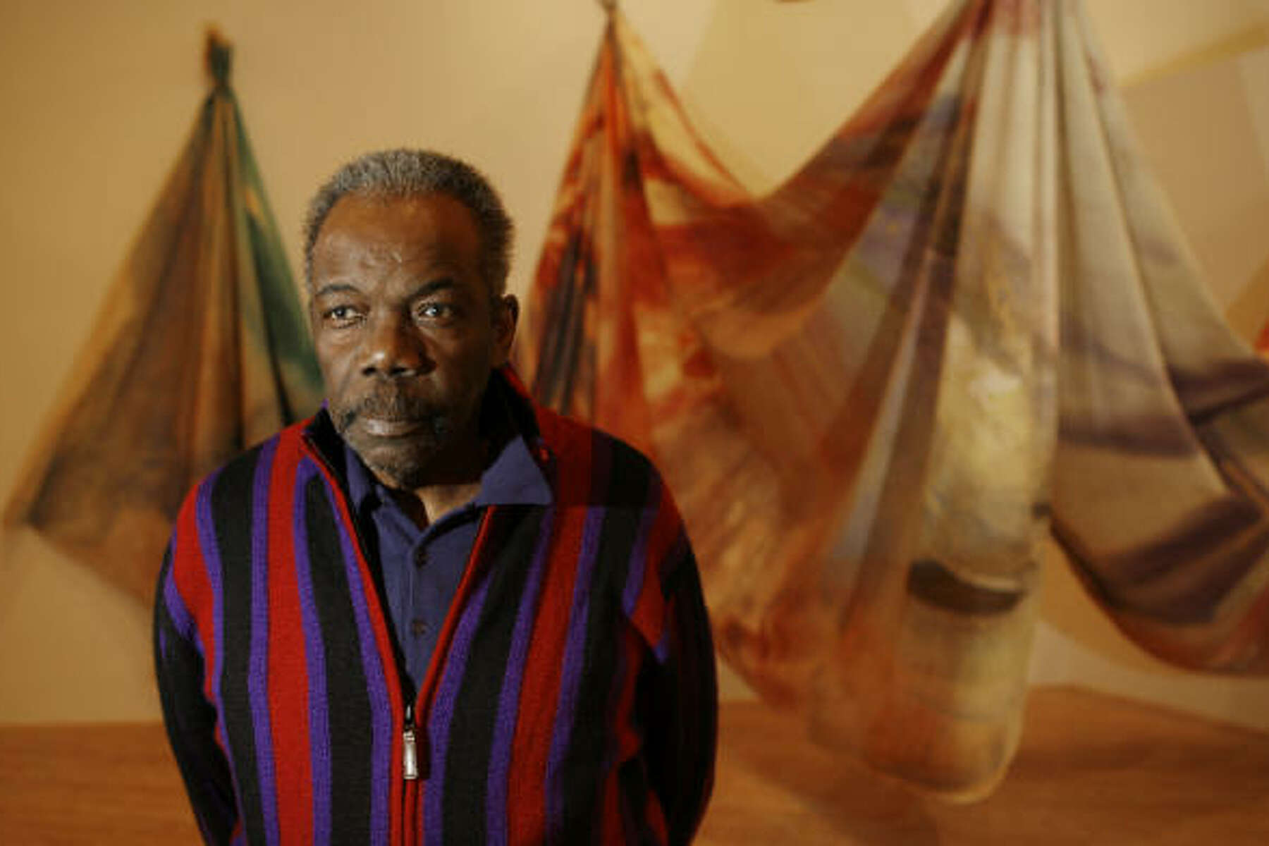 Sam Gilliam Light Depth