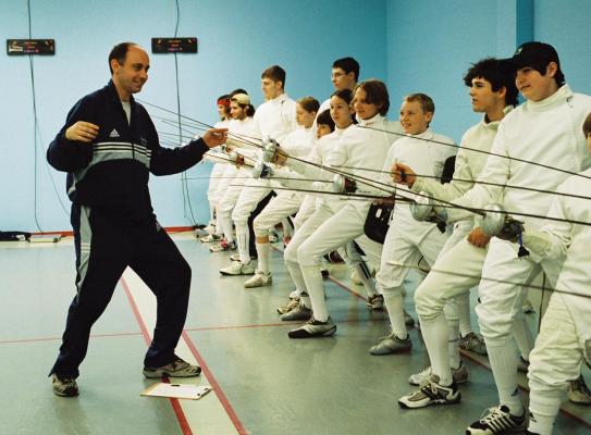 FENCING: National honor latest accolade for Russian immigrant