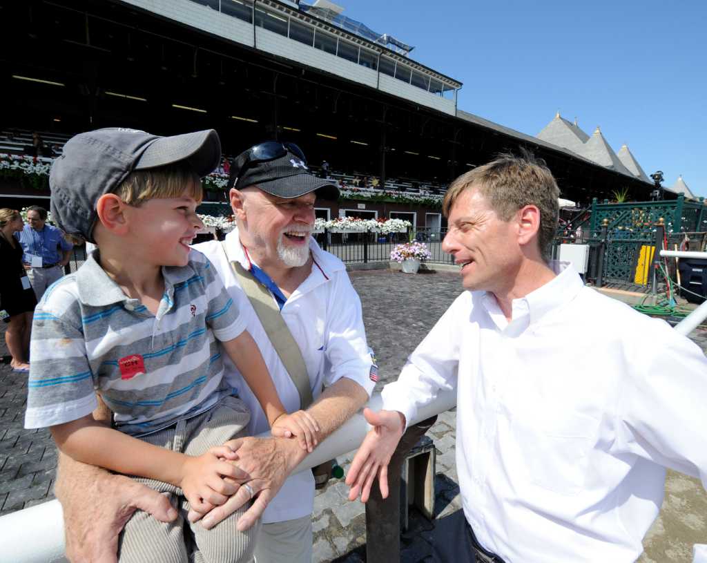 Retired jockey now a track ambassador