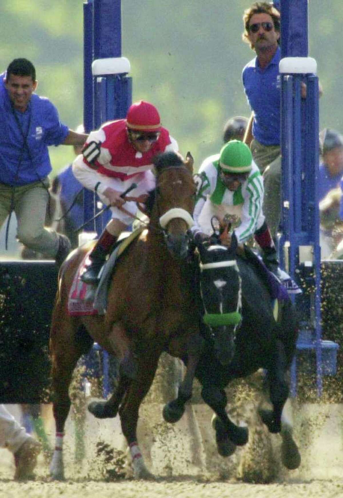 Retired jockey now a track ambassador