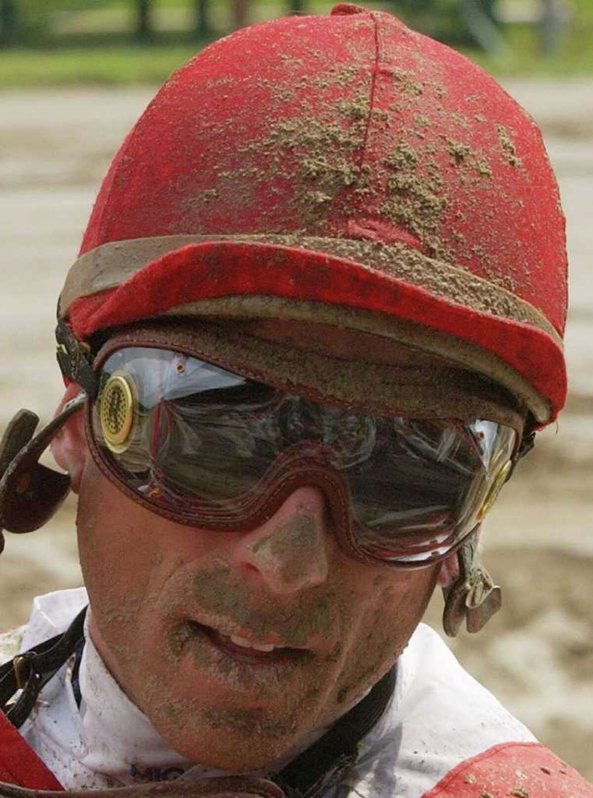 Retired jockey now a track ambassador