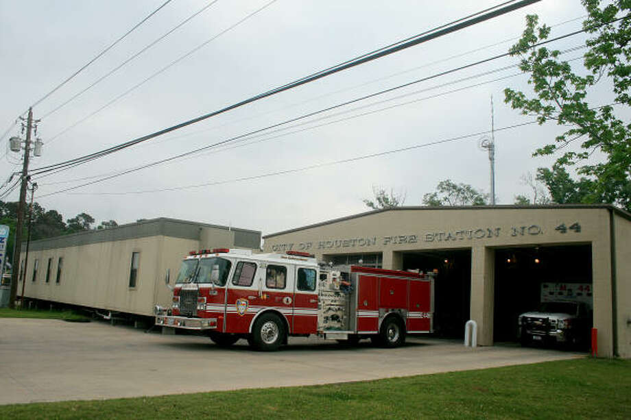 Houston Fire Station No. 44 to get $700,000 overhaul - Houston Chronicle