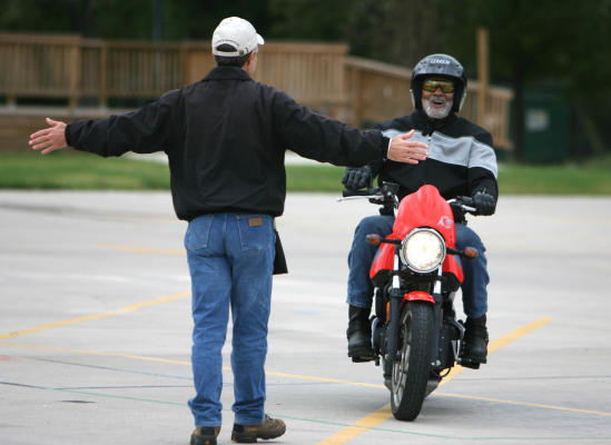 Motorcycle class can help get you ready to roll