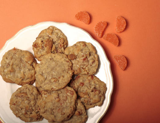 Grandma's Orange Slice Cookies