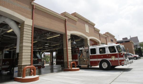 'Everyday heroes' get new home as fire station opens
