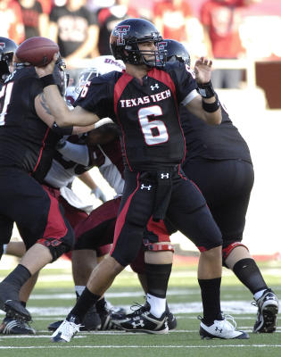 Texas Tech dominates UMass in 56-14 win