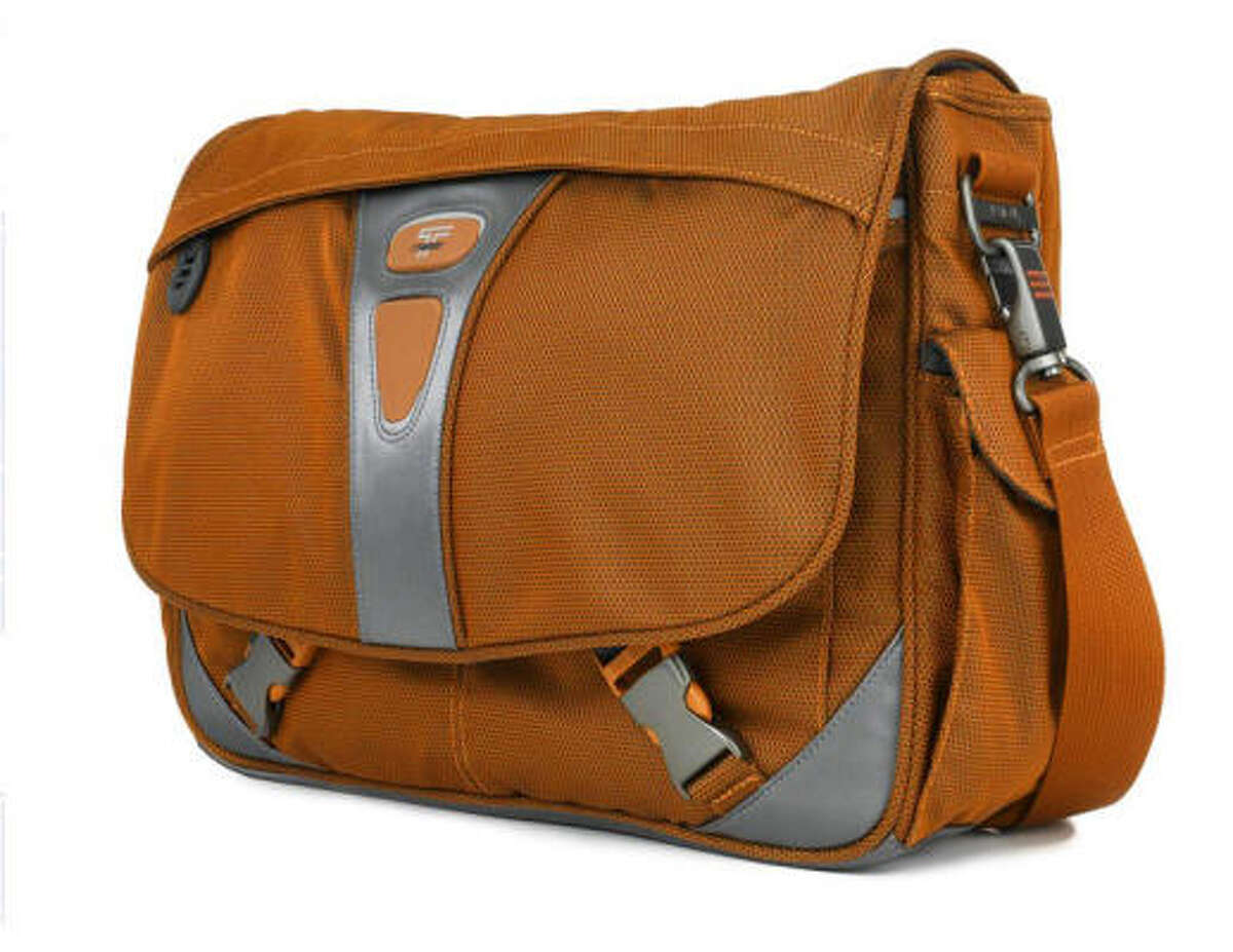 Messenger bags carry a load