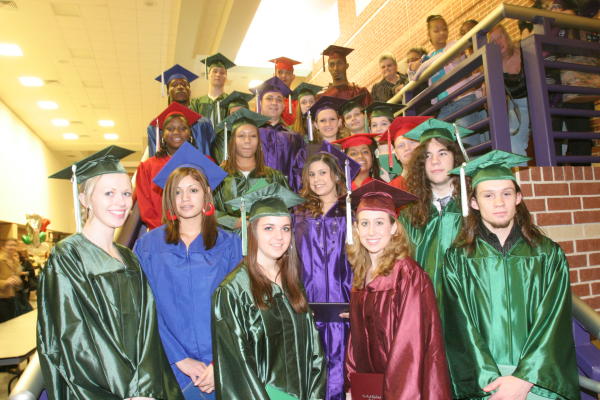 School of Choice seniors, families celebrate graduation (w/photos)