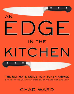A cutting-edge book on knives