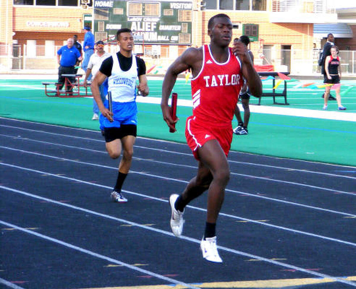 Alief Taylor standout sprints, jumps to honors