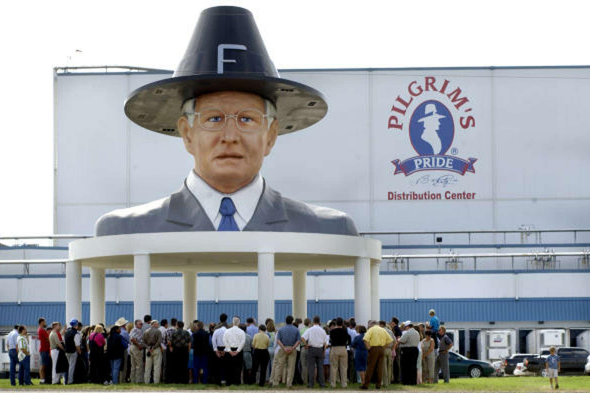 Texas-based Pilgrim’s Pride declares bankruptcy