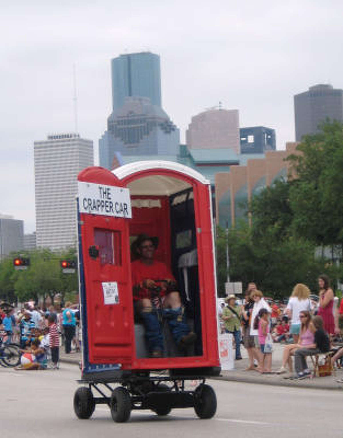 Gray: The Art Car Parade, all grown up