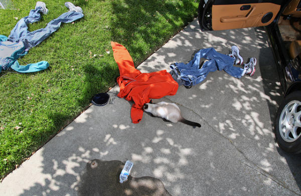 Left behind by the rapture