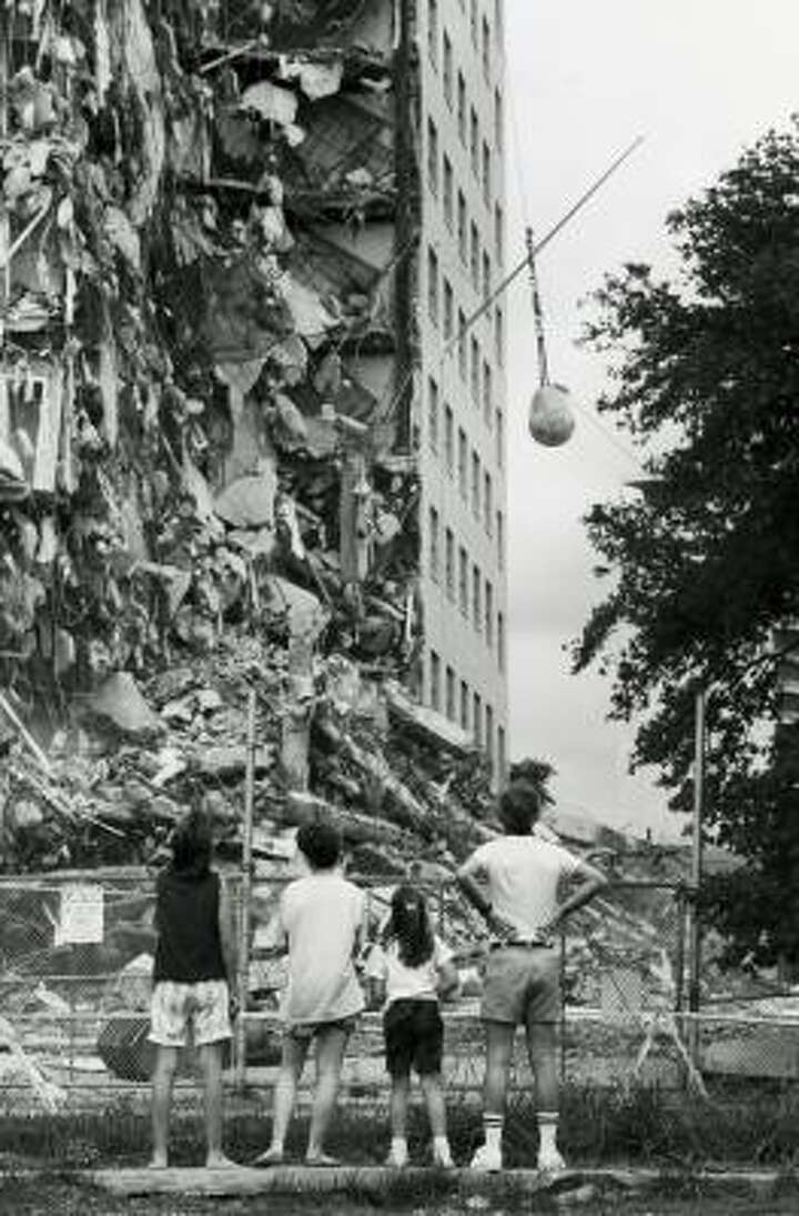 The buildings that Houston has lost over the years due to age and progress